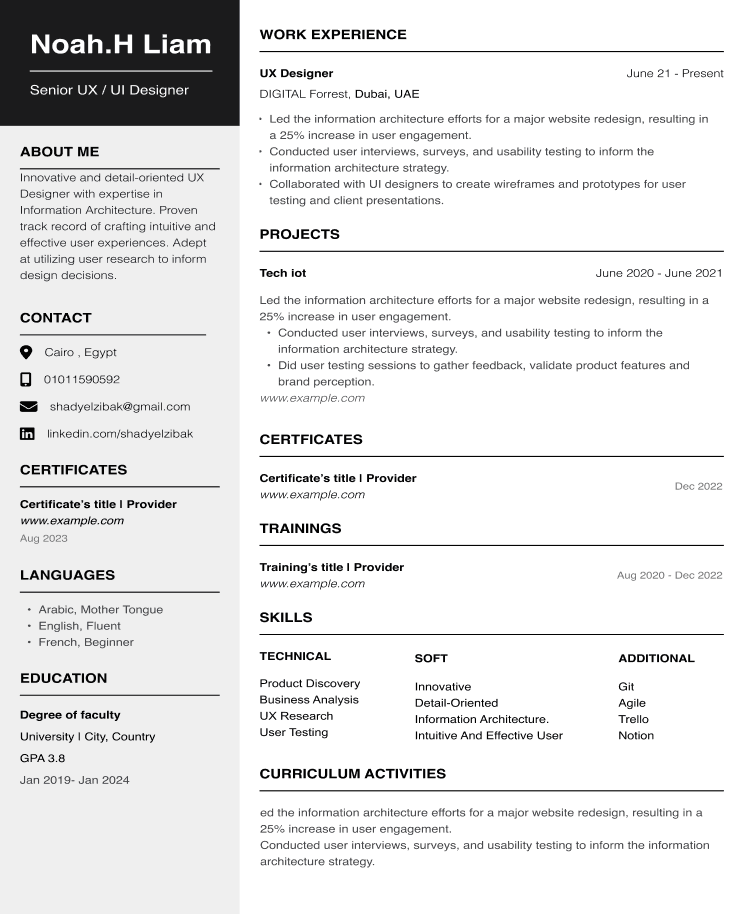 Resume Builder | Free Resume Crafter | Resume Forrest